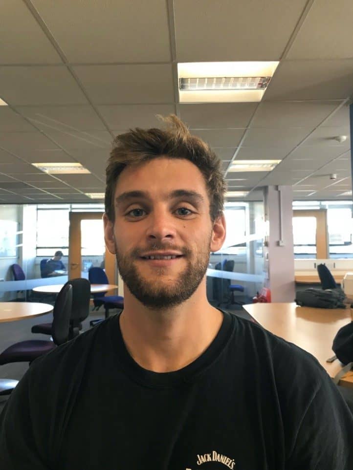 Student Profile: Ben Collings - Resilience to Nature's Challenges