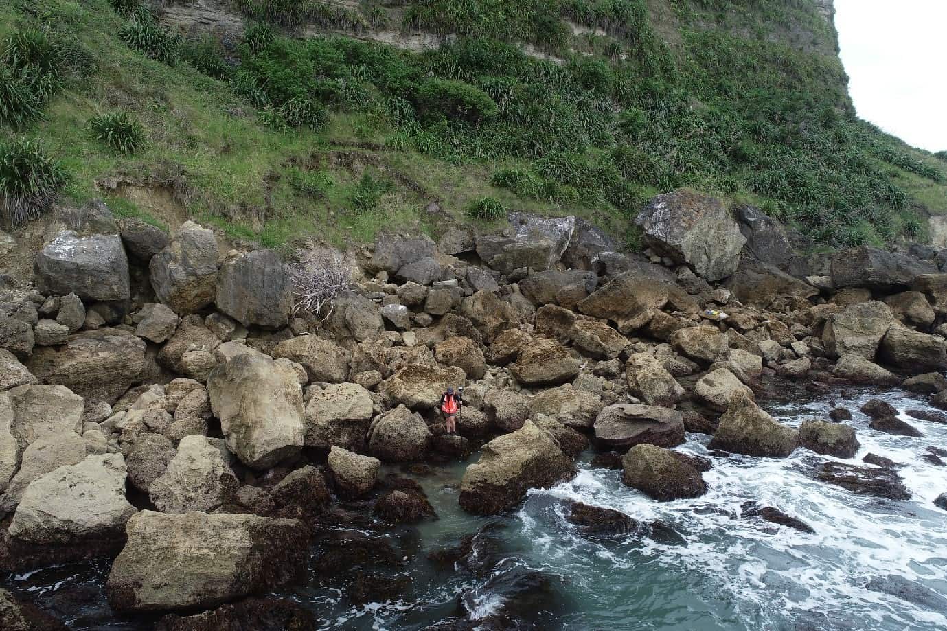 Cyclone Gabrielle impacts on nearshore marine ecosystems