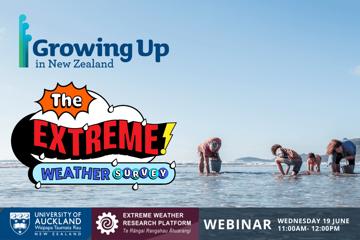 Webinar Growing Up In New Zealand Extreme Weather Survey