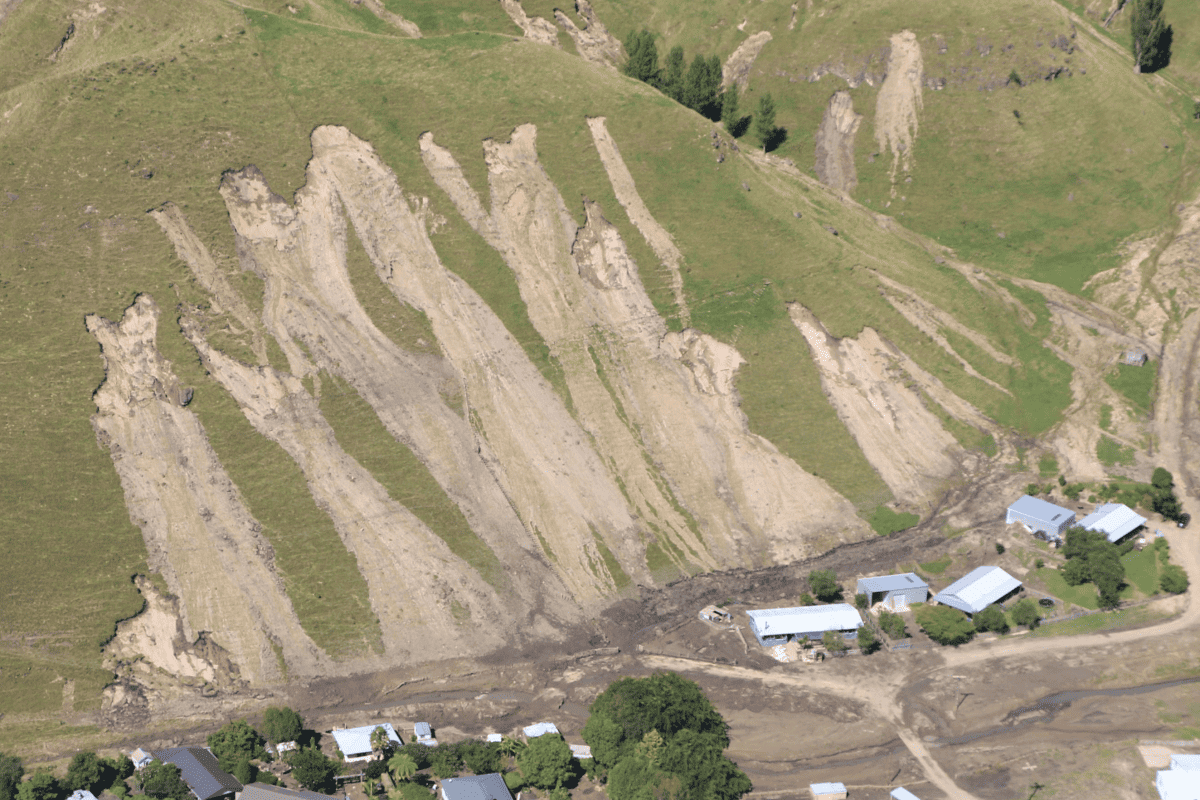 Landslide Erosion
