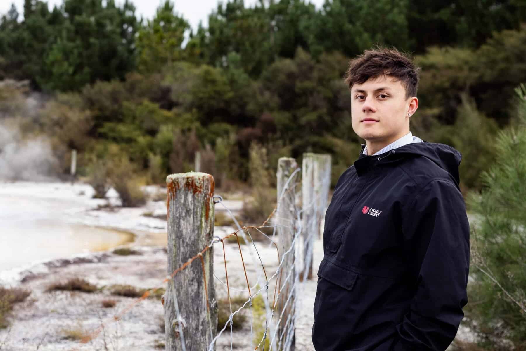 Student Profile: Sonny Vercoe